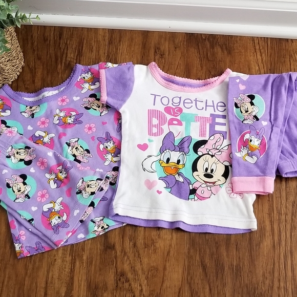 Disney | Pajamas | Disney Minnie Pajama Set | Poshmark
